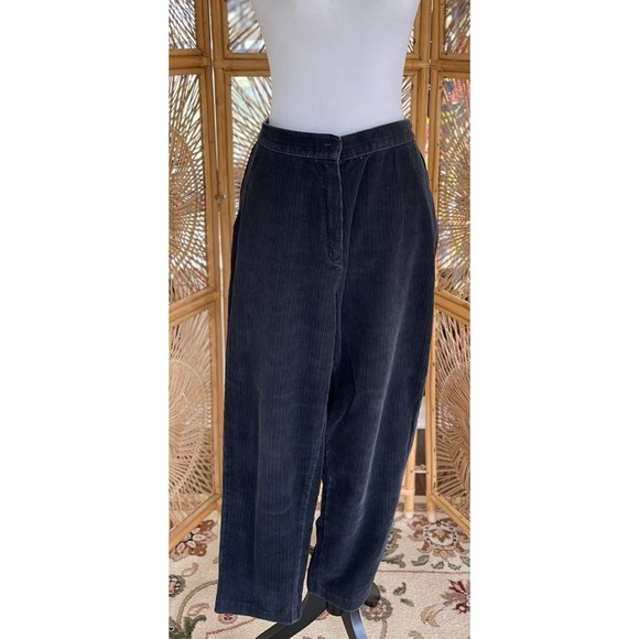TanJay | Pants & Jumpsuits | Vintage Tanjay Black Corduroy Pants Size 6 ...